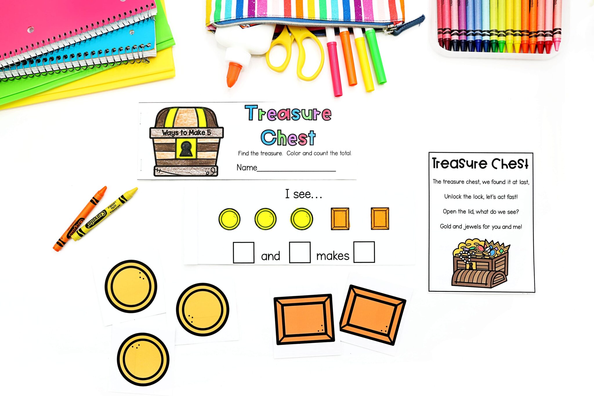 Fun Pirate Activities for Preschoolers - Mrs. Jump's Class