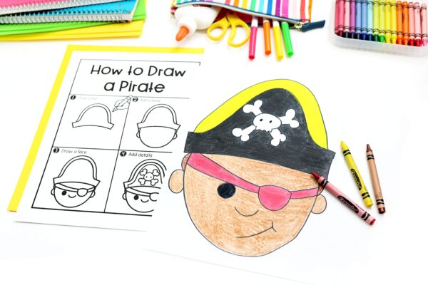Fun Pirate Activities for Preschoolers - Mrs. Jump's Class