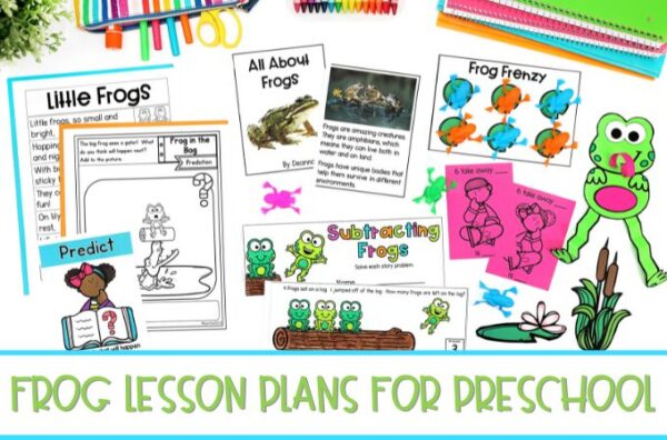 Frog Lesson Plans for Preschool - Mrs. Jump's Class