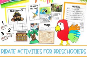 Fun Pirate Activities for Preschoolers - Mrs. Jump's Class