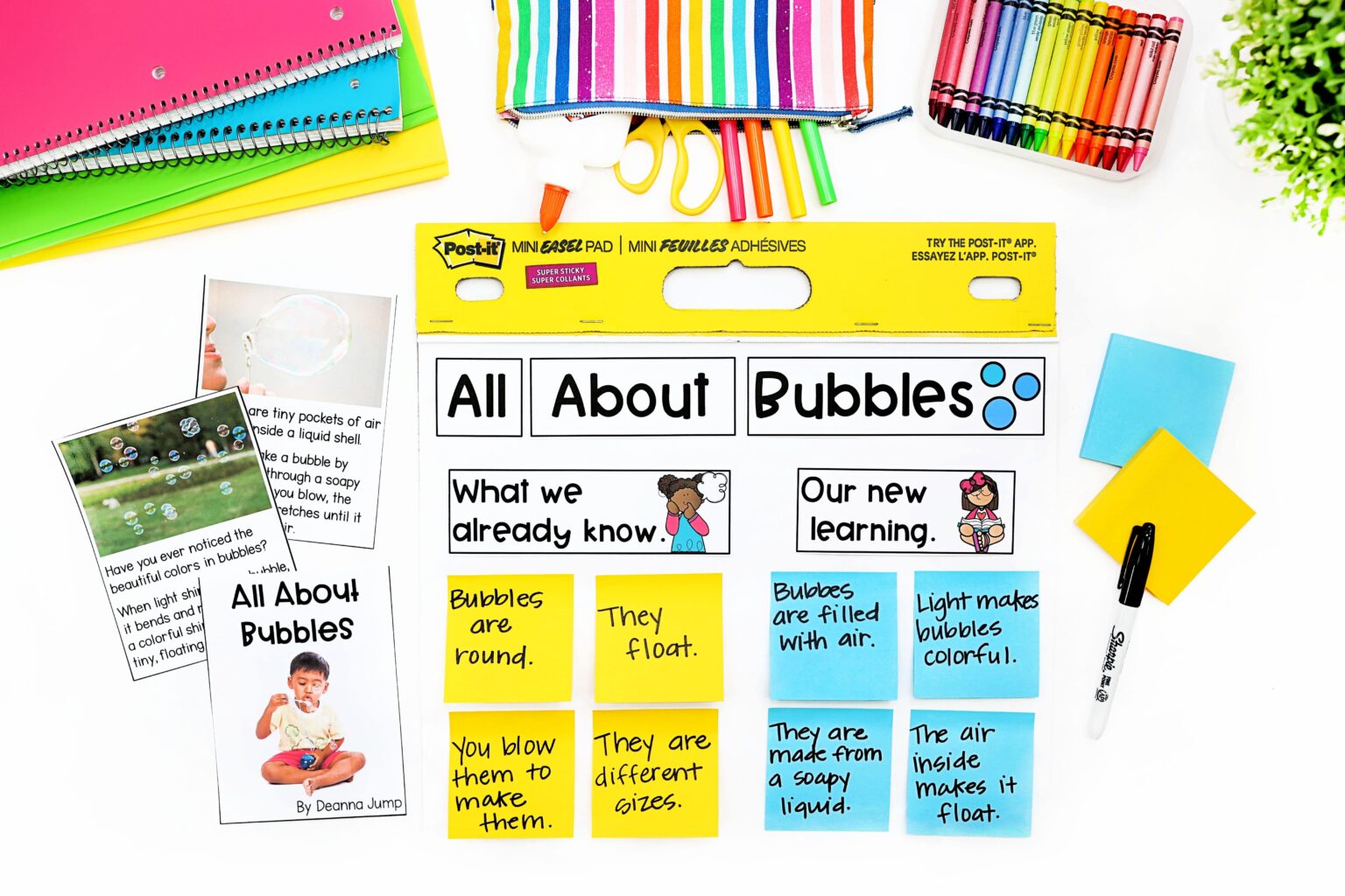 A Fun Bubbles Theme for Preschool - Mrs. Jump's Class