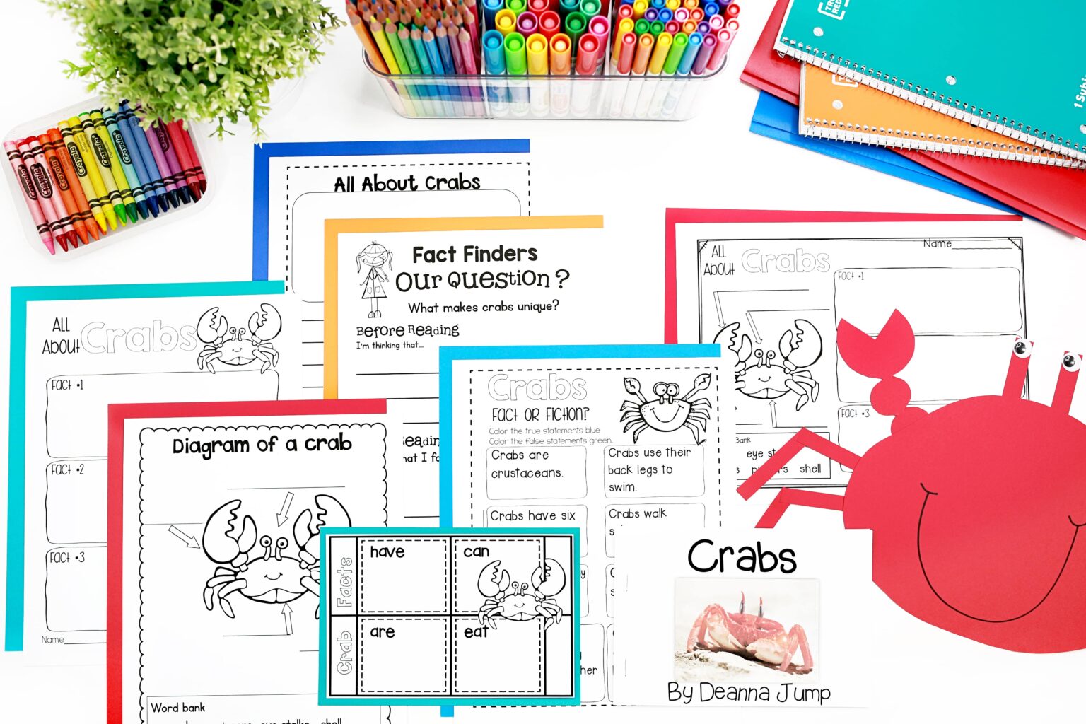 Ocean Animal Activities for Kindergarten - Mrs. Jump's Class