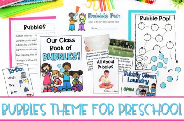 A Fun Bubbles Theme for Preschool - Mrs. Jump's Class