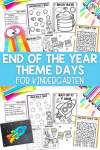 11 End of the Year Theme Days - Mrs. Jump's Class