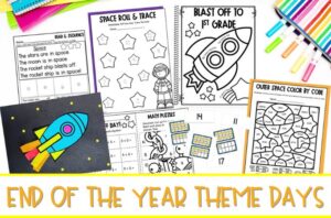 11 End of the Year Theme Days - Mrs. Jump's Class