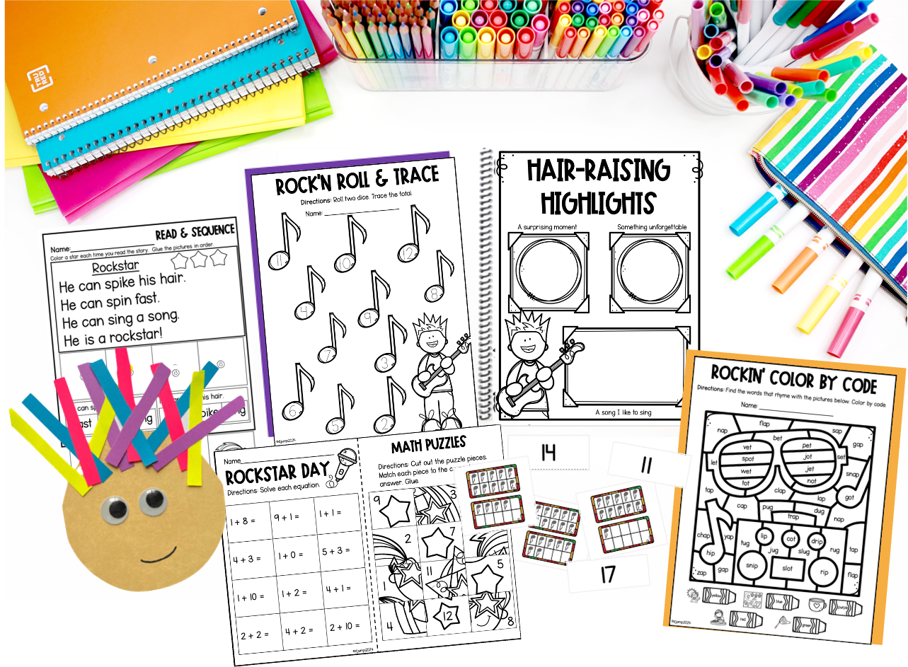 11 End of the Year Theme Days - Mrs. Jump's Class