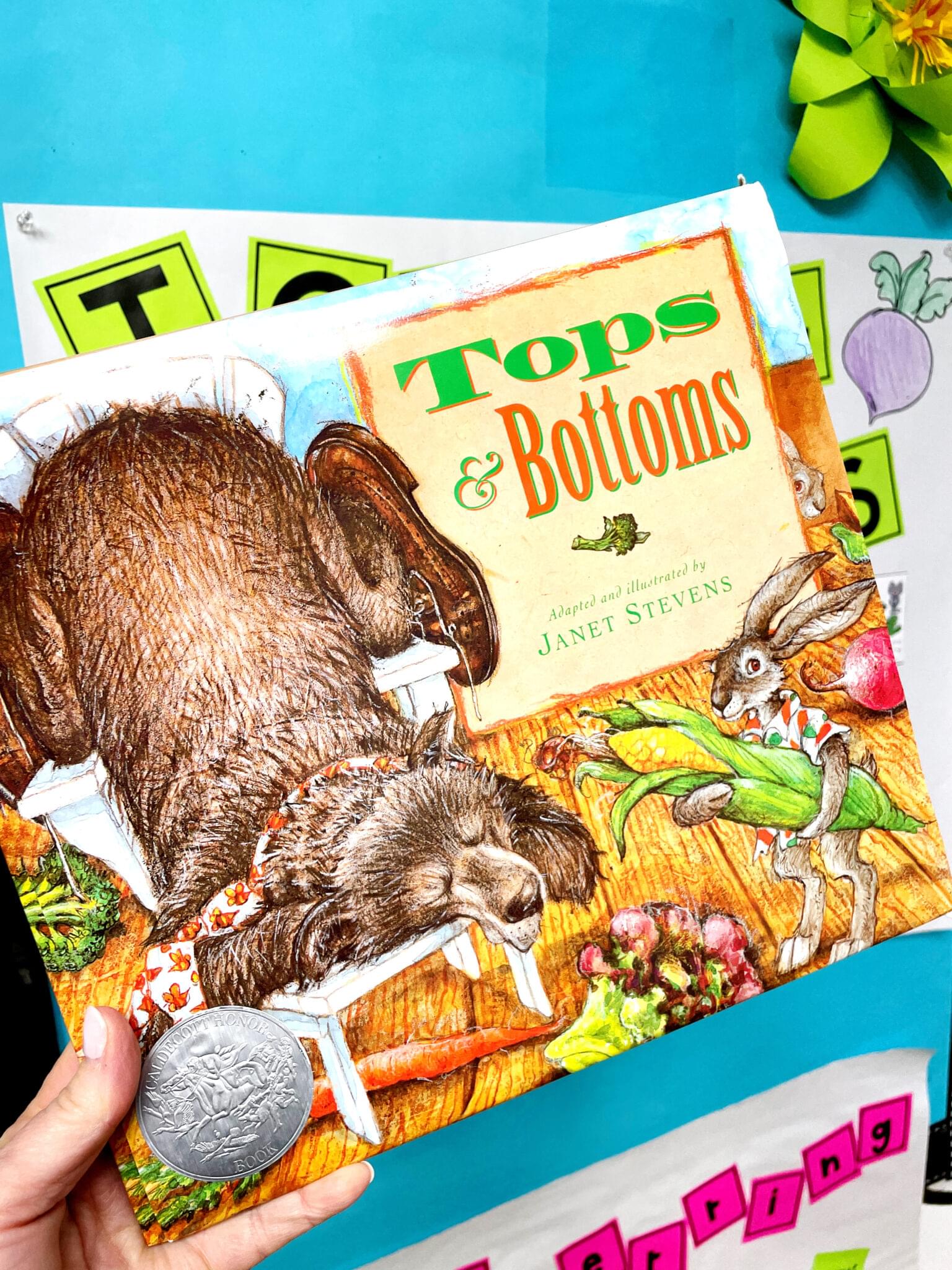 Tops and Bottoms Activities for Comprehension Practice - Mrs. Jump's Class