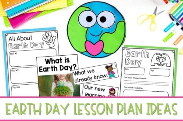 Ideas for a Kindergarten Earth Day Lesson Plan - Mrs. Jump's Class
