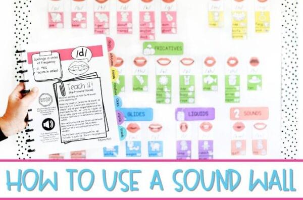 How to Use a Sound Wall in the Classroom - Mrs. Jump's Class